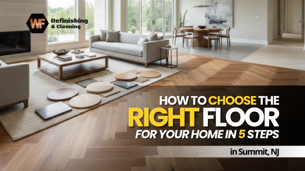 How to Choose the Right Floor for Your Home in 5 Simple Steps