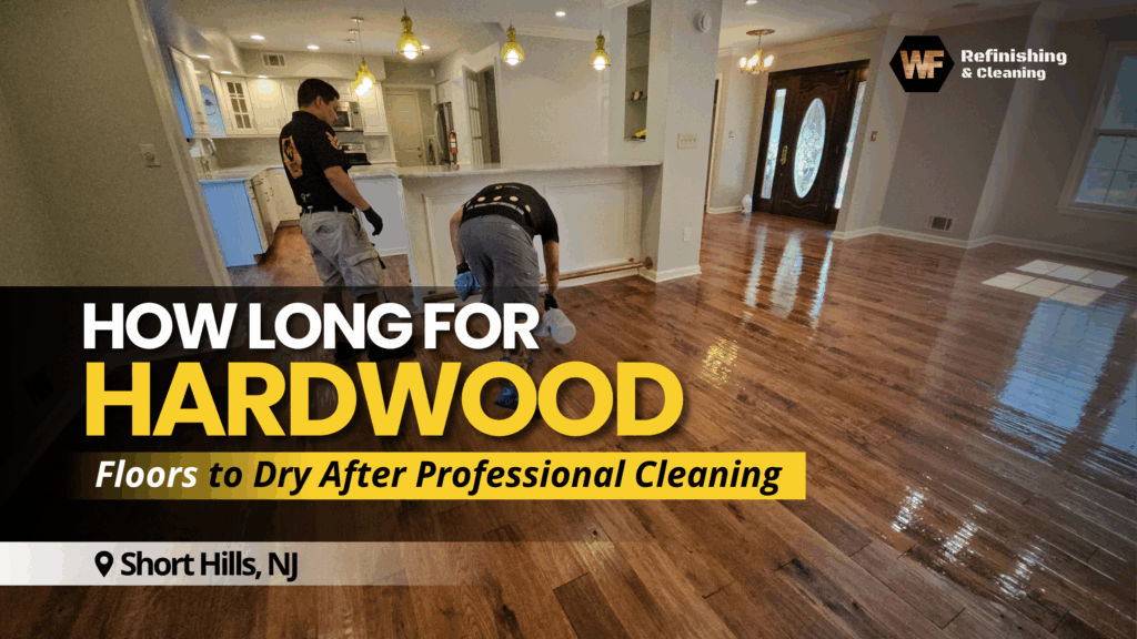 How Long for Hardwood Floors to Dry After Professional Cleaning - Wood ...
