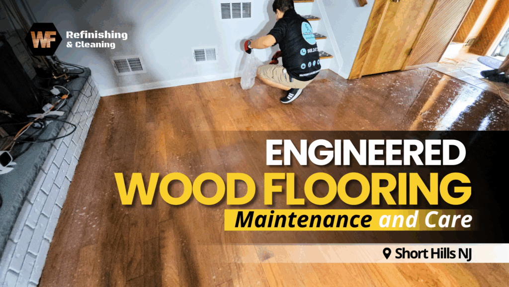Engineered Wood Flooring Maintenance and Care in Short Hills NJ - Wood ...